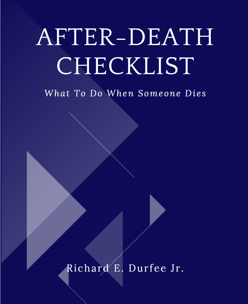 After Death Checklist | Durfee Law